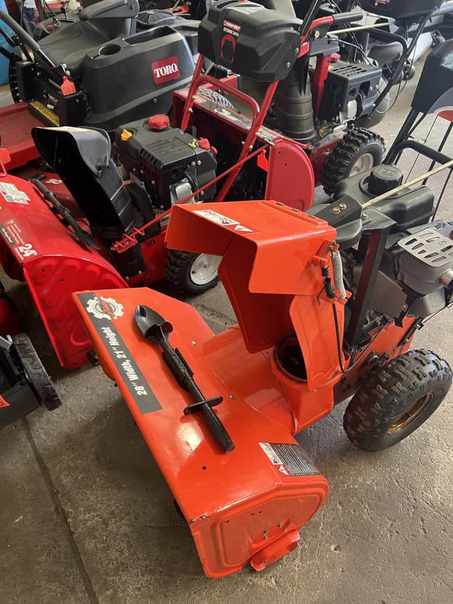 Snow Blower Repair New Jersey