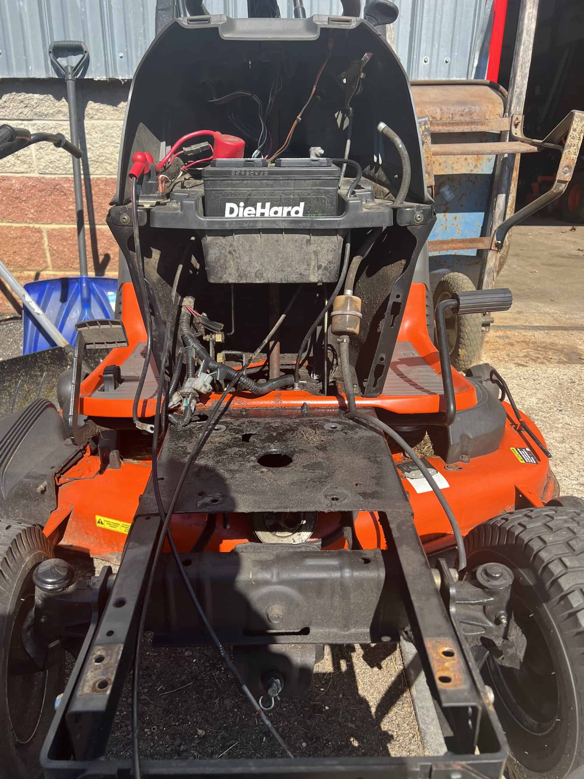Husqvarna Lawn Tractor Repair